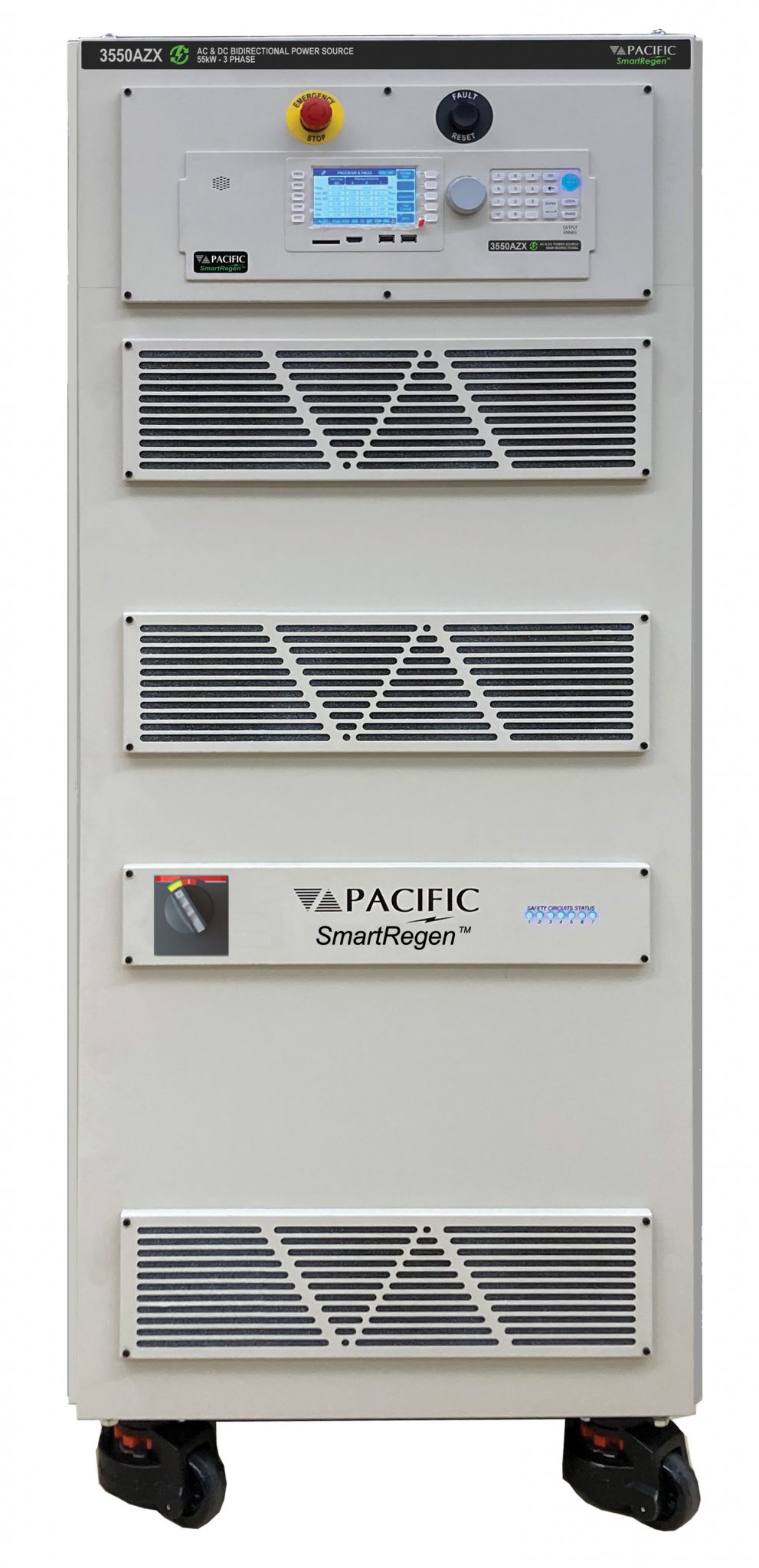 AZX Series Regenerative AC & DC Power Source 30kVA to 550kVA – PPST Solutions
